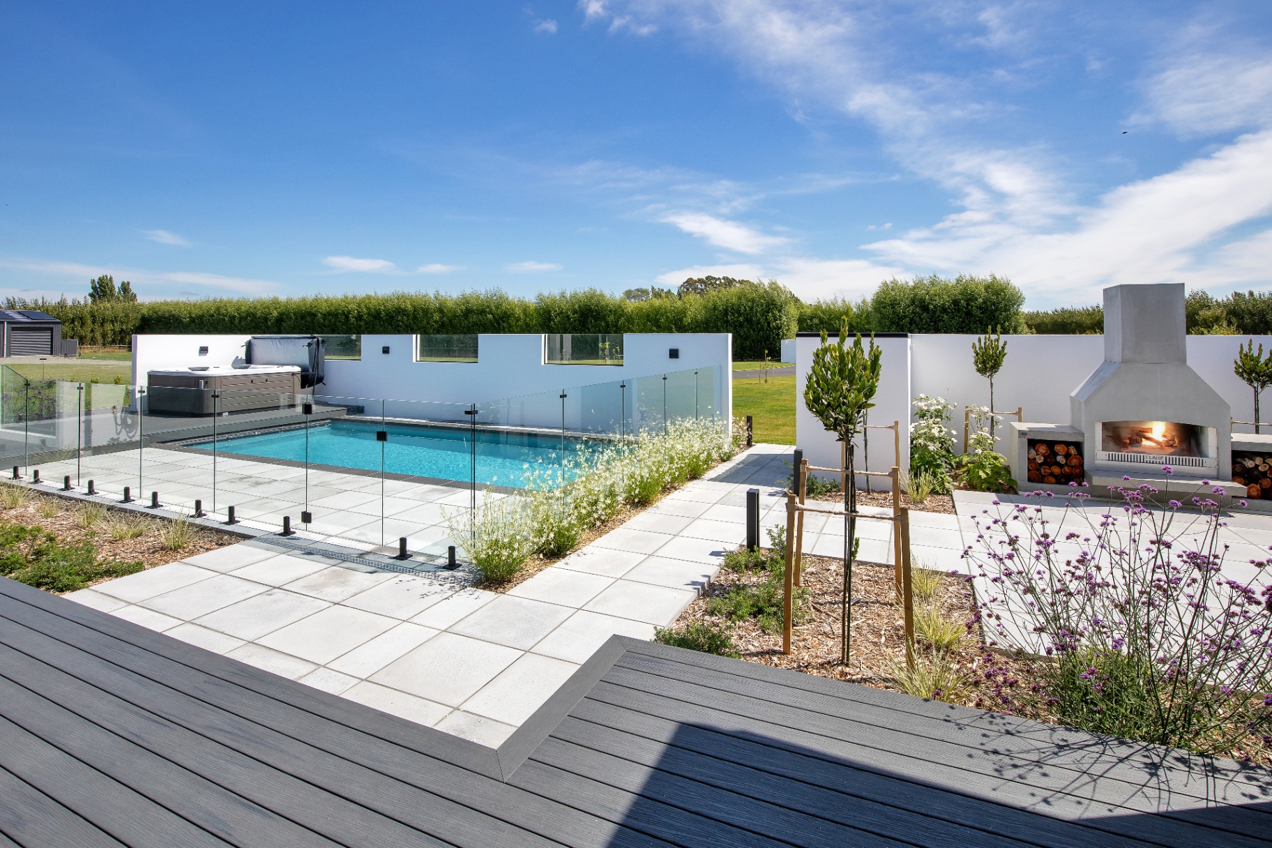 Tai Tapu Lifestyle Block | Visual Wonders Landscaping